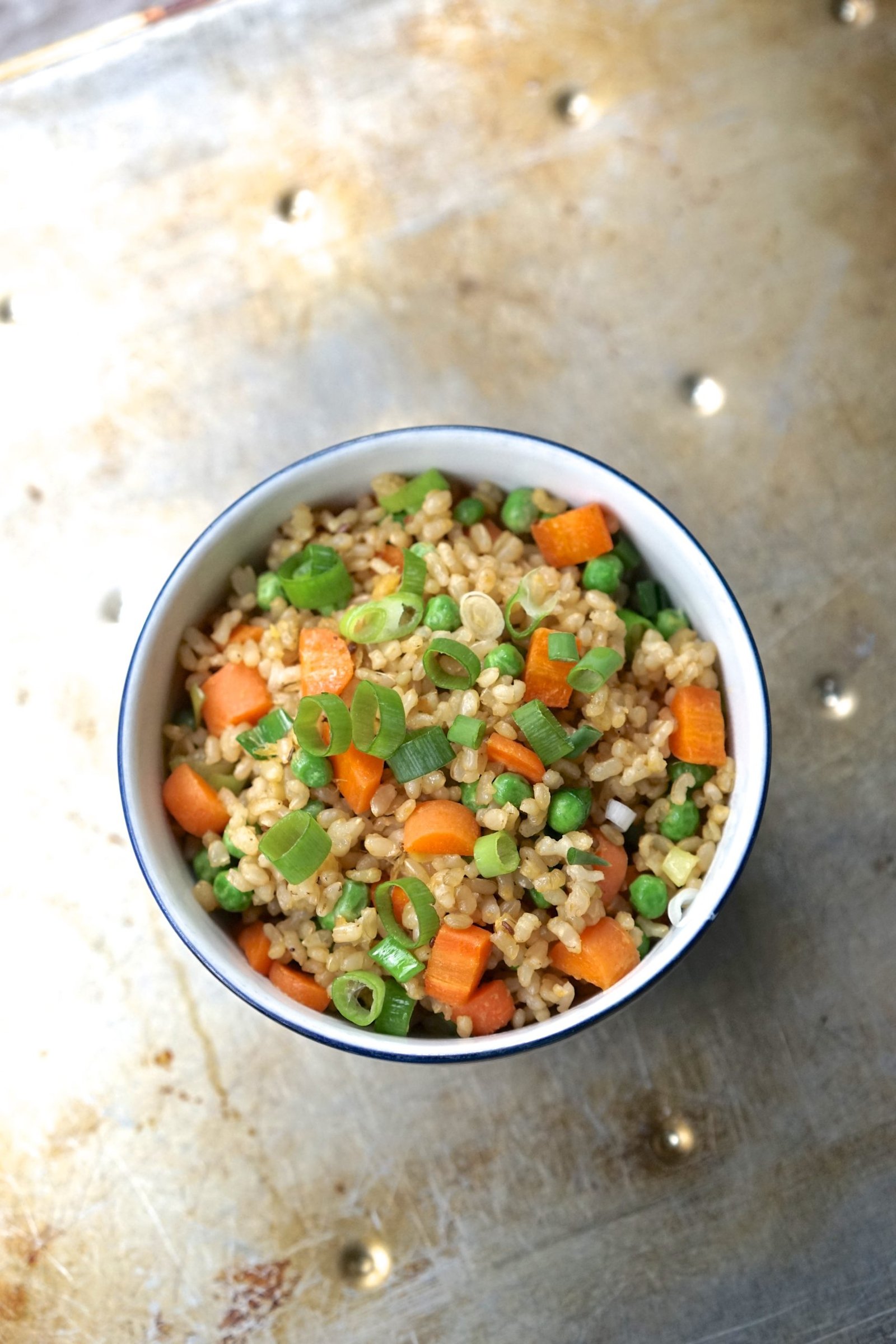 Basic Vegan Fried Rice | Living Healthy in Seattle